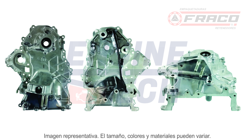 Bomba Aceite Kia Picanto Ion 2016/..G3La (Op3630003 - Engmech ...