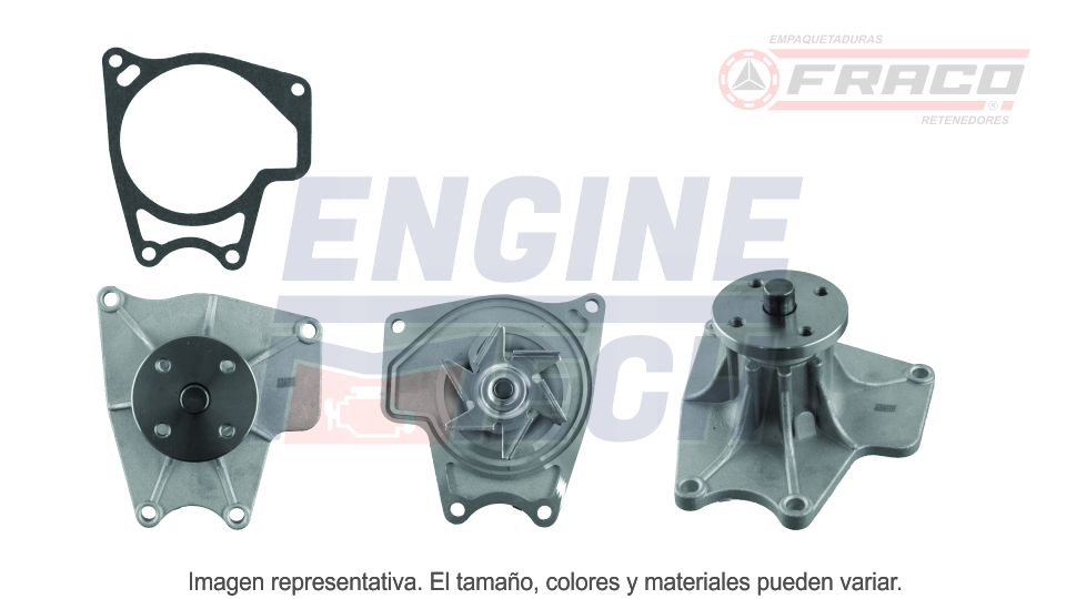 Bomba Agua Mitsubishi L200 Triton 4M40 4M41 (Wp5540363 - Engmech ...